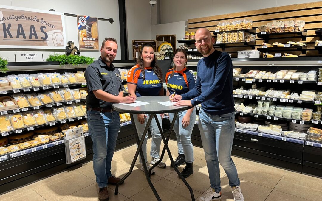 Jumbo breidt sponsorcontract met SVWW uit - Handbalvereniging SVWW